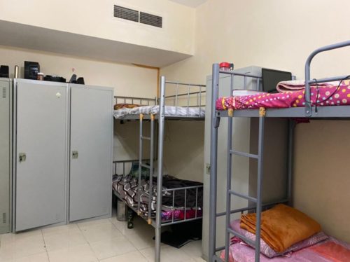 Bedspace Rent in Near Al Qiyadah Metro Station, Dubai